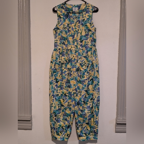 Laura Ashley | Pants & Jumpsuits | Vintage Laura Ashley Floral ...